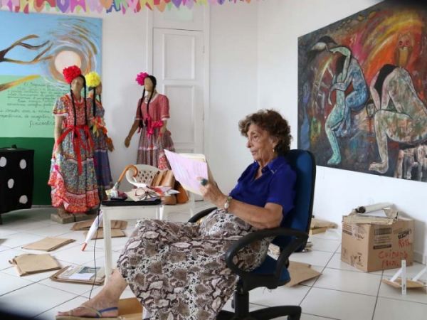 Lenha na Fogueira Destaca o legado de Rita Queiroz | Expressão Rondônia