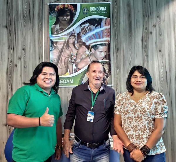 Em Rondônia, uma Karitiana e um Suruí coordenam formulação de políticas ...