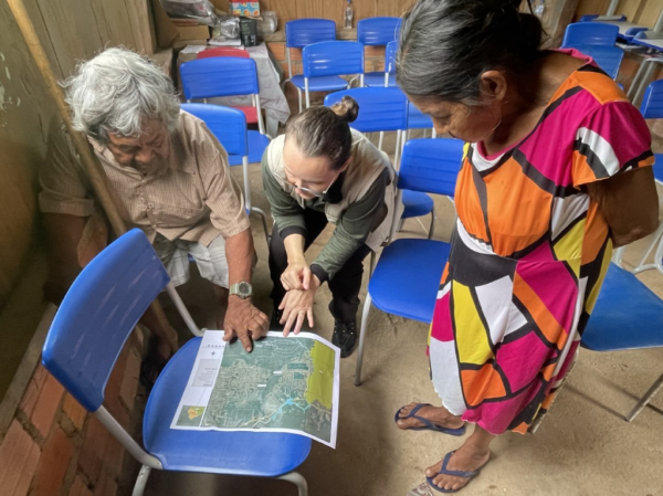 Jirau estuda hábitos e costumes indígenas para planejar ações de apoio ...