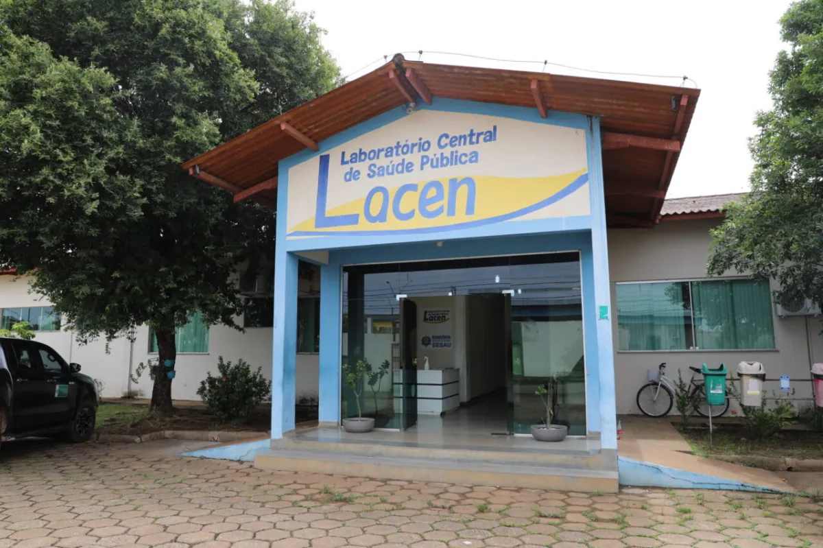 Lacen-RO desenvolve trabalhos de laboratório de saúde pública de média ...