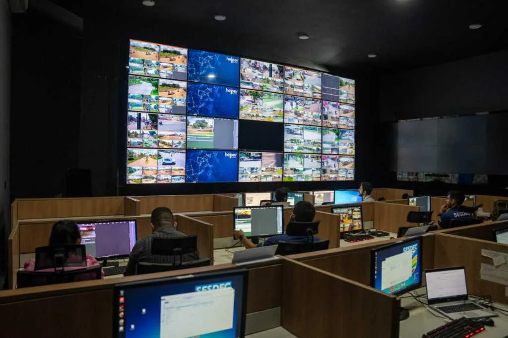 Centro Integrado de Comando e Controle tem mais de 21 mil atendimentos ...