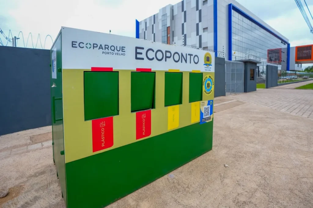 Prefeitura instala Ecopontos em lugares estratégicos de Porto Velho ...
