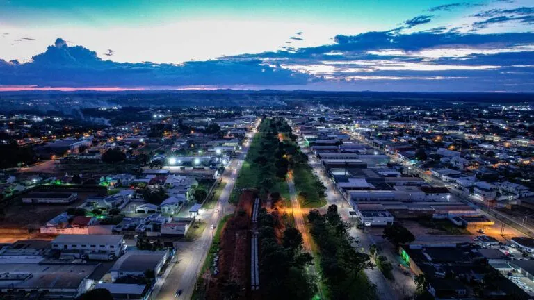 Investimentos do Governo de RO proporcionam mais desenvolvimento à ...