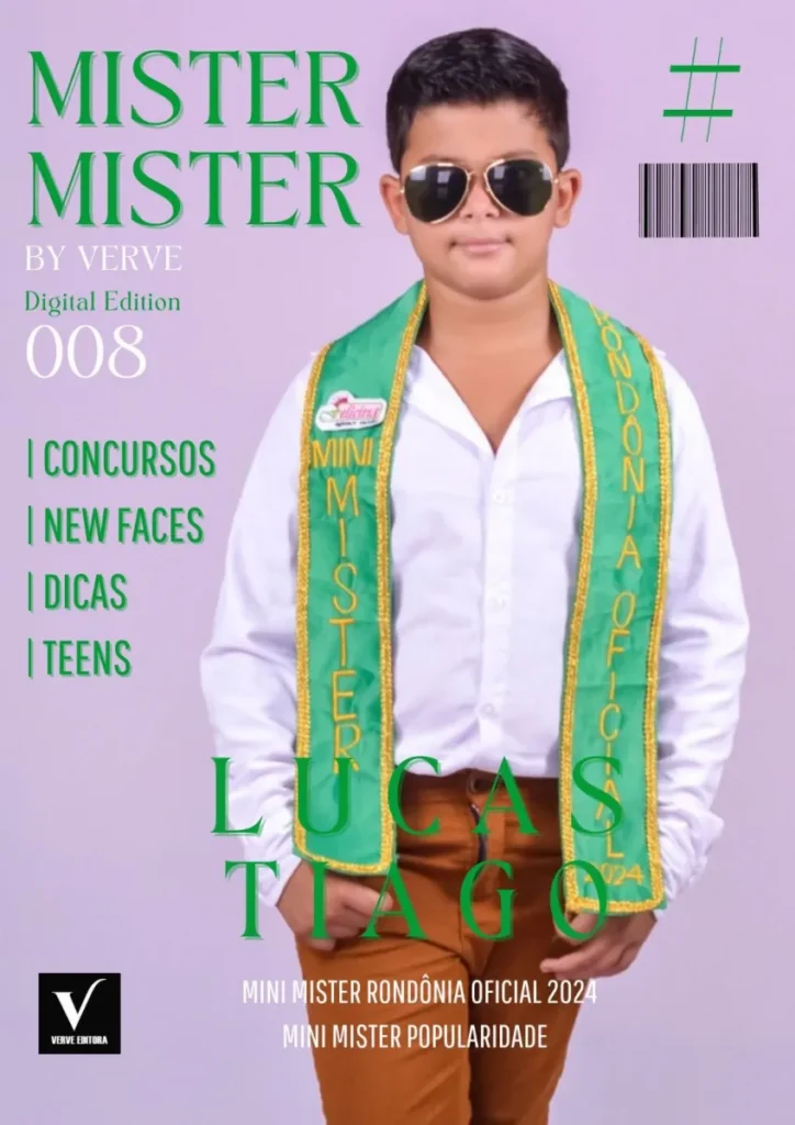 Mini Mister Rondônia Rumo ao Título de Mini Mister Brasil Model 2024 ...