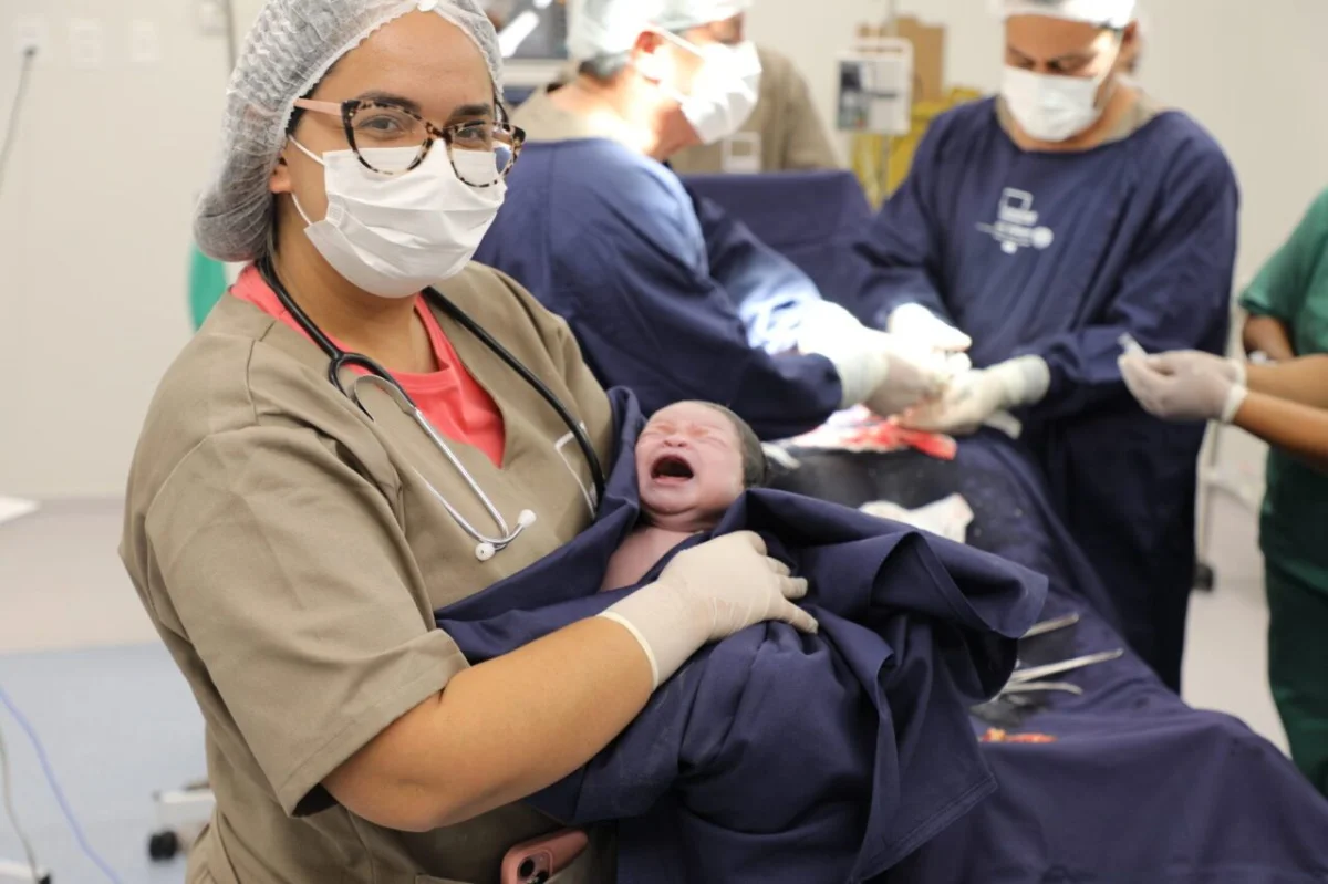Hospital Regional Dr. Júlio Pérez Antelo realiza primeiro parto em ...